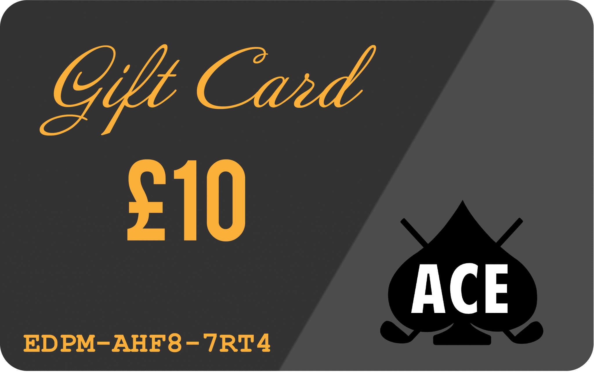 Gift Card - Ace Customs